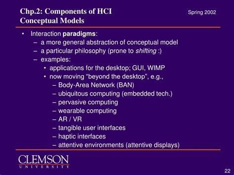 PPT Chp Components Of HCI PowerPoint Presentation Free Download ID