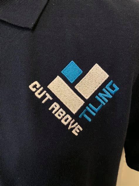 New Uniform And Logo 😊 Cut Above Tiling Facebook