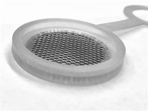 Combining Seal And Filtering Functions Darcoid Mesh Rubber Seals