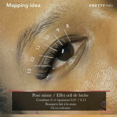 Épinglé Par Hanane Sur Formation Cils Browlift Cils Design Cils