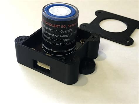 Dfrobot Gravity Gas Sensor Box Remixed By Smeg Head Makerworld