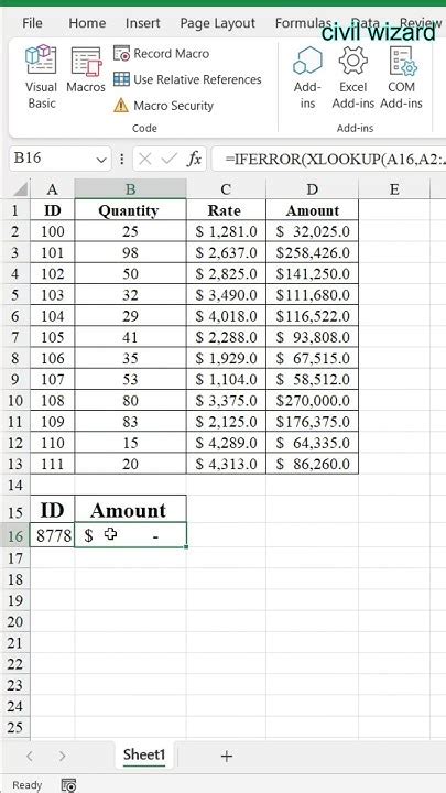 Popup Error Notification In Excelexcelvbaguide Errorhandlingexcelerrormessages