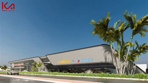 Project Gac Kawrys Architecture