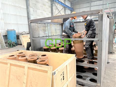 Ceramic Cluster Cyclone Dust Collector Gdp Group