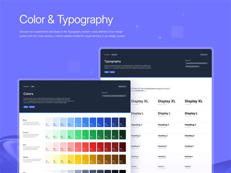 Colors And Typography In Design System By Md Shahadat Hussain For