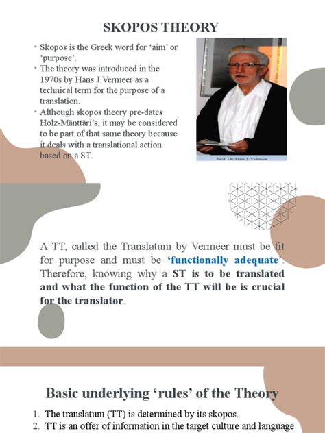 Functional Translation Pdf Psychology Linguistics