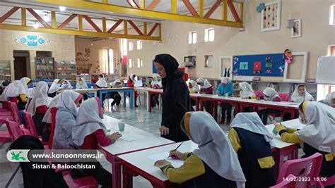ادامه‌ی اجرای طرح «کانون مدرسه در مراکز فرهنگی‌هنری کانون سیستان و بلوچستان کانون