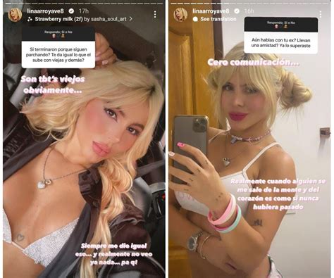 Lina Arroyave Aclaró Que Está Soltera Y Que No Tiene Comunicación Con