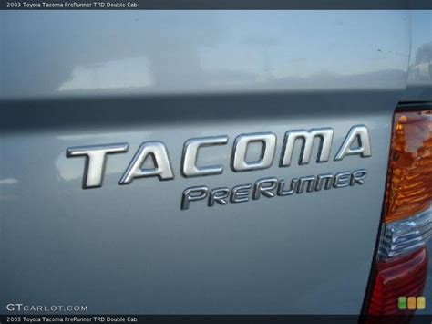 2003 Toyota Tacoma Badges And Logos
