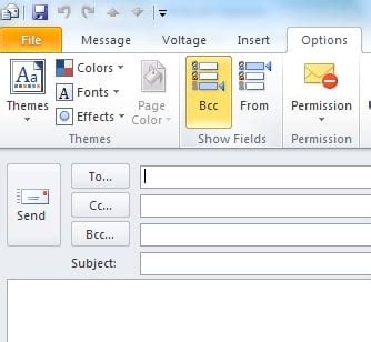 Using Bcc When Sending EMails Watch Out