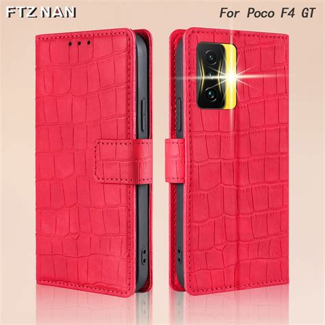 Чехол книжка на Xiaomi Poco F4 Gt противоударный с защитой камеры для Сяоми Поко Ф4 ГТ Ксиаоми