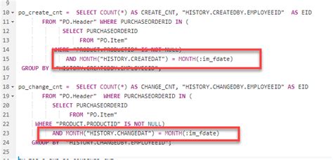 Creating Table User Defined Functions Sap Tutorials