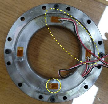 Sensor Components Attached On Flex Spline Download Scientific Diagram