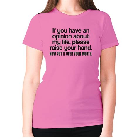 Womens Funny Rude T Shirt Slogan Tee Ladies Offensive If You Etsy