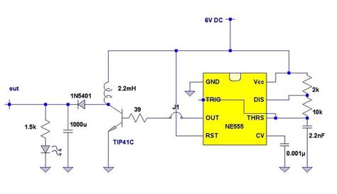 555 Timer Boost Converter Project