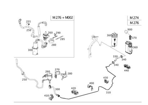 Evaporative Emission Control System For 2007 Mercedes Benz E350 Mercedes Benz Usa Parts