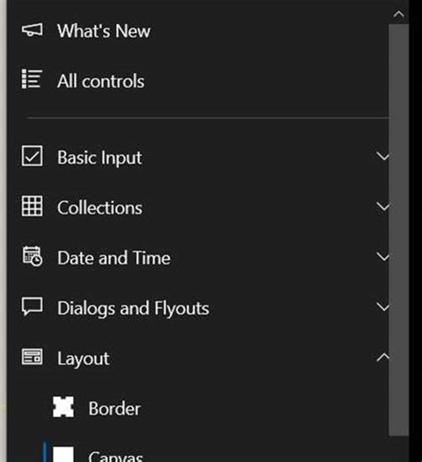 Add A Bit Of Padding To Navigationviewitem To Avoid Occluding Expandcollapse Chevron · Issue