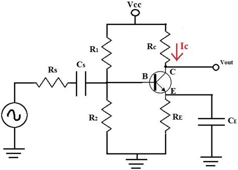 How To Calculate The Collector Current Ic Of A Transistor