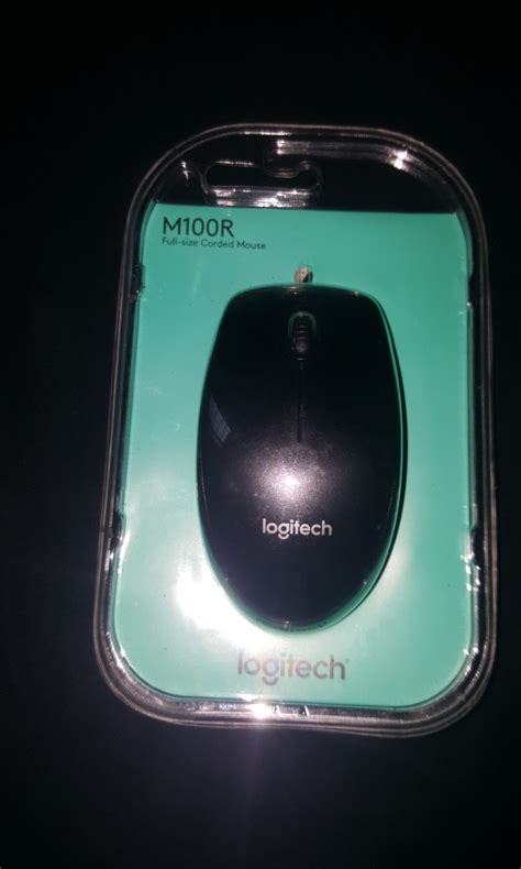 Logitech Mouse With Wire Computers Tech Parts Accessories Mouse Mousepads On Carousell