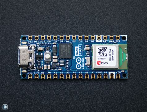 Getting Started With Arduino Nano Esp32 Wi Fi And Iot Development Board