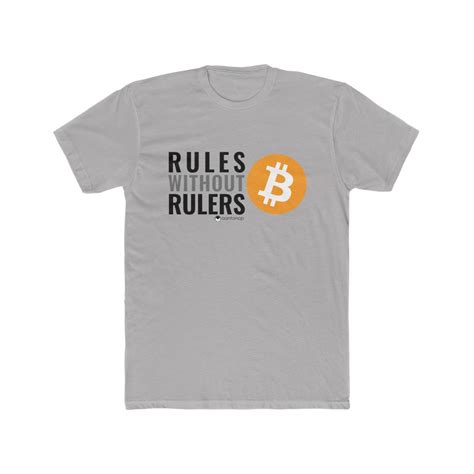 Btc Rules Without Rulers Mens Cut Aantonop