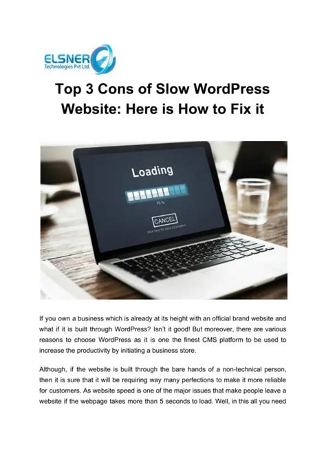 PPT How To Fix Databases And Corrupted Files In WordPress PowerPoint