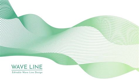 Premium Vector Colorful Modern Dynamic Abstract Wave Lines Background