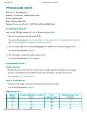 PhysioEx Exercise Activity Pdf PM PhysioEx Exercise Activity PhysioEx