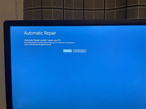 Computer Wont Properly Start Restarted Many And Tried Advanced Options Many Times Always This