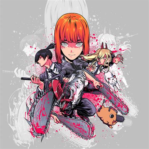 Chainsaw Man Sunjava Creative By Sunjavacreative On Deviantart