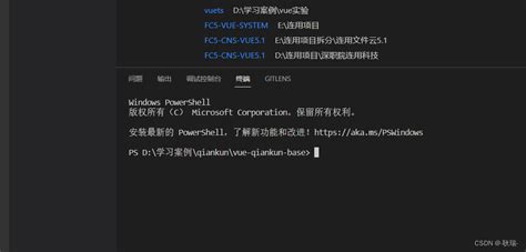零基础带你基于vue2架构搭建qiankun父子项目微前端架构 vue2 qiankun csdn博客