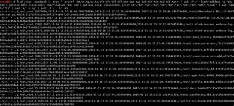 Generating File System Listings From The Command Line With Full Macb Timestamps And Hashes