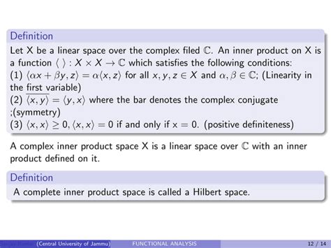 Some Fundamental Theorems In Banach Spaces And Hilbert Spaces Pdf