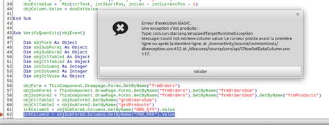 update a subform after select a item english ask libreoffice