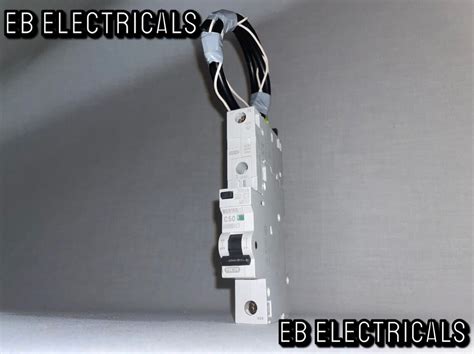 Eaton MEM MR30 Memshield 2 RCBO POD Type B C 6A 10A 16A 20A 32A 40A 50A ...