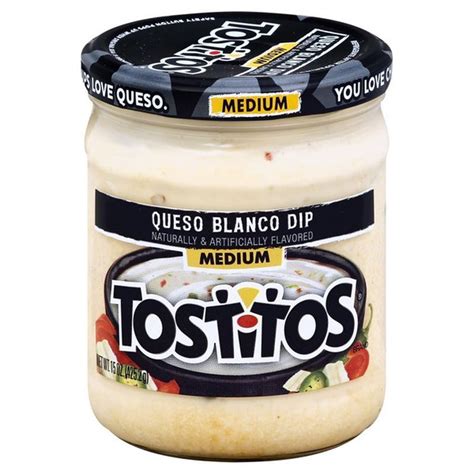 Tostitos Queso Blanco Dip 15 Oz Gj Curbside