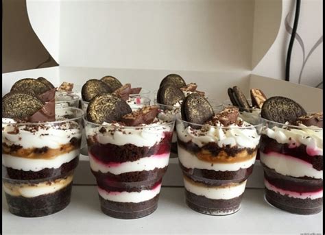 Набор из 6 трайфлов подарит Торты на заказ КАЗАНЬ нашему случайному подписчику который сделает