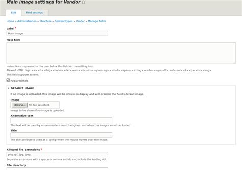 63 Adding Basic Fields To A Content Type Capítulo 6 Setting Up