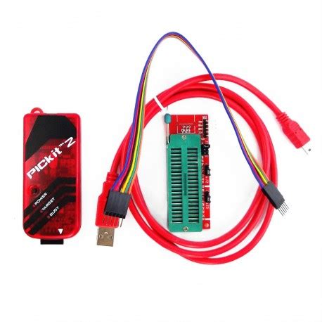Pickit2 Programmer Kit Microchip Lk