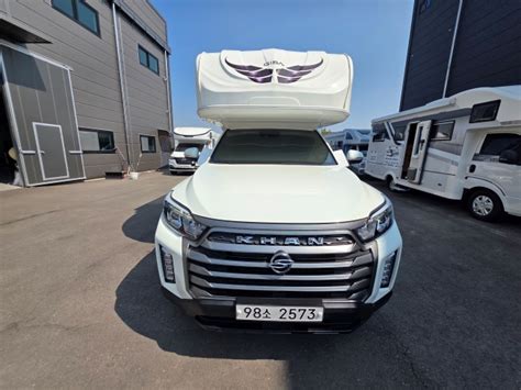 2021 지바캠핑카 코코넛3 쌍용 렉스턴 칸 캠핑카 중고 부가세포함 원더풀캠핑카