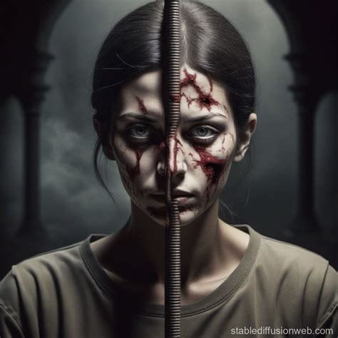 Perception Of Good And Evil In War Stable Diffusion Online