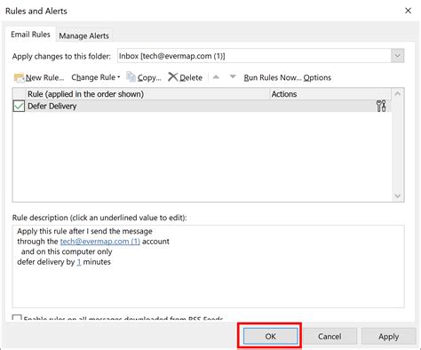 How To Delay Sending Emails In Microsoft Outlook