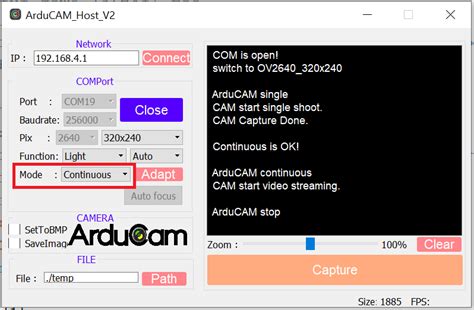 Interfacing Camera With VEGA ARIES Boards VEGA Processors Blog