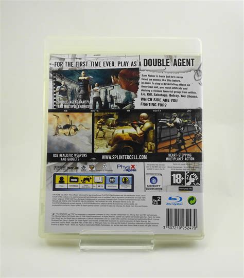 Tom Clancys Splinter Cell Double Agent Ps3 Spiltema