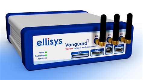 Ellisys Bluetooth Vanguard Advanced Protocol Analysis System Supports Next Gen Bluetooth