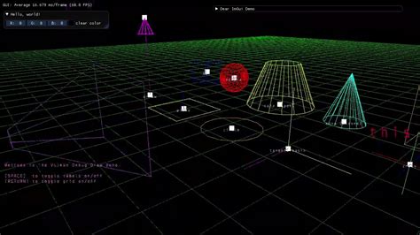 Vulkan Debug Draw And Imgui Youtube