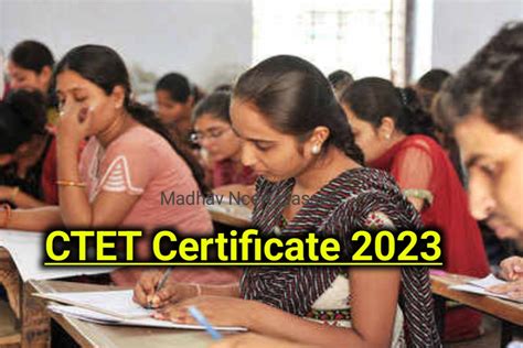 Ctet Certificate 2023 How To Download Ctet Certificate Or Original