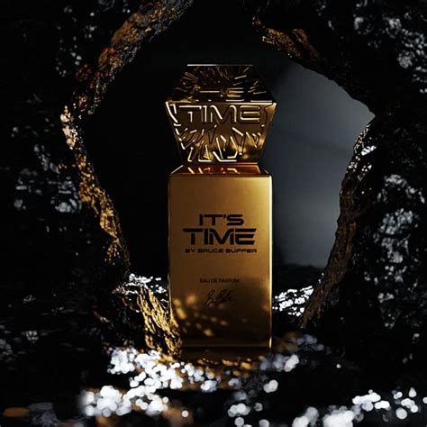 בושם לגבר Its Time By Bruce Buffer ניחוח עוצמתי וייחודי