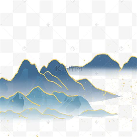 中国风水墨山水大气图片 中国风水墨山水大气图片素材免费下载 千库网