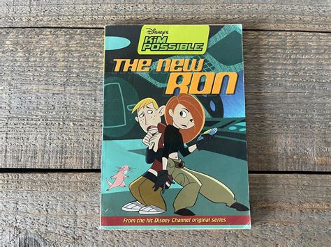 Disneys Kim Possible Book The New Ron First Edition 2003 Disney